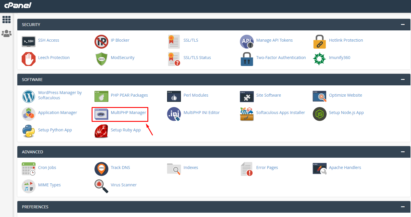 How To Change PHP Version in cPanel – Orange Soft BD Support Center